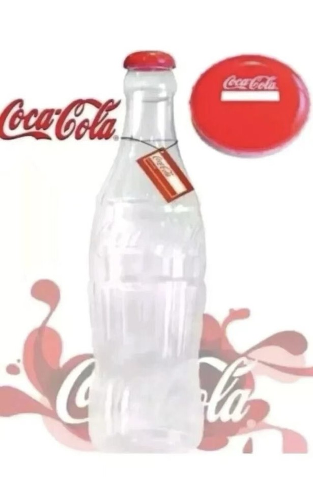 plastic Giant Coca Cola Money Bottle Savings 2FT Saving Money Bottle ...