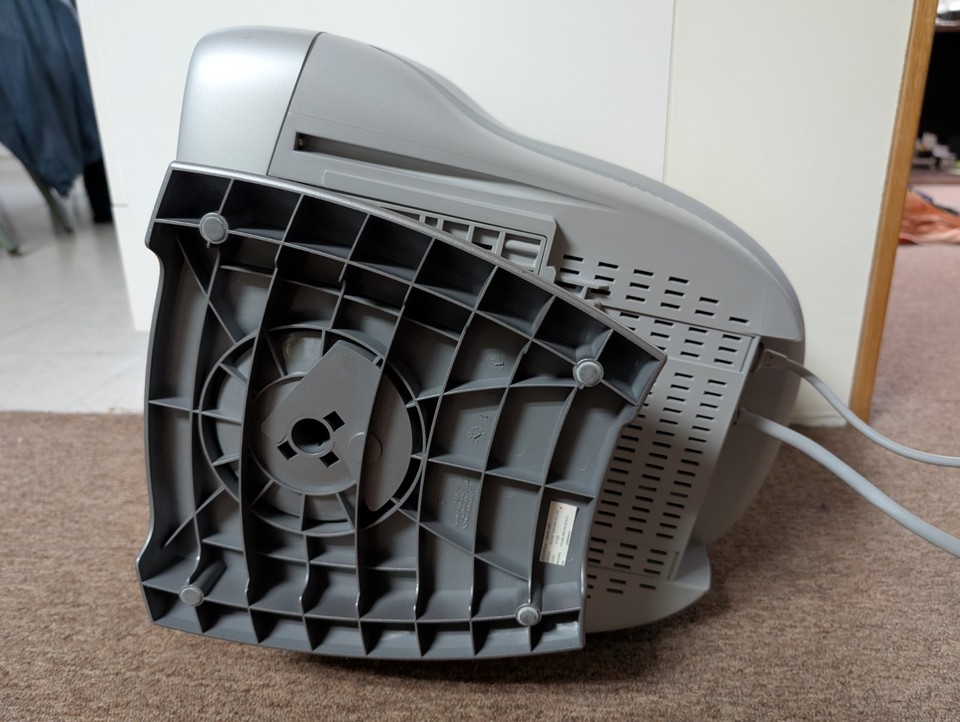 Vintage HP Pavilion mx75 P1499A 16"/17" CRT VGA Computer Monitor Retro ...