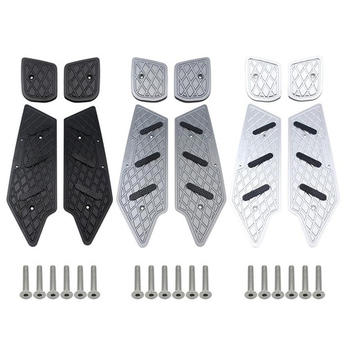 Foot Rest Pedal Foot Board Set Aluminum for BMW C400x 2018-2025 Sturdy ...