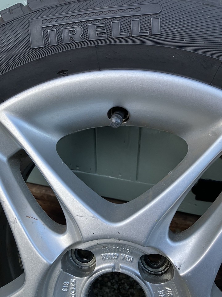 Rare Honda Civic Jordan Speedline Alloy Wheel 15 Inch Made In Italy ...