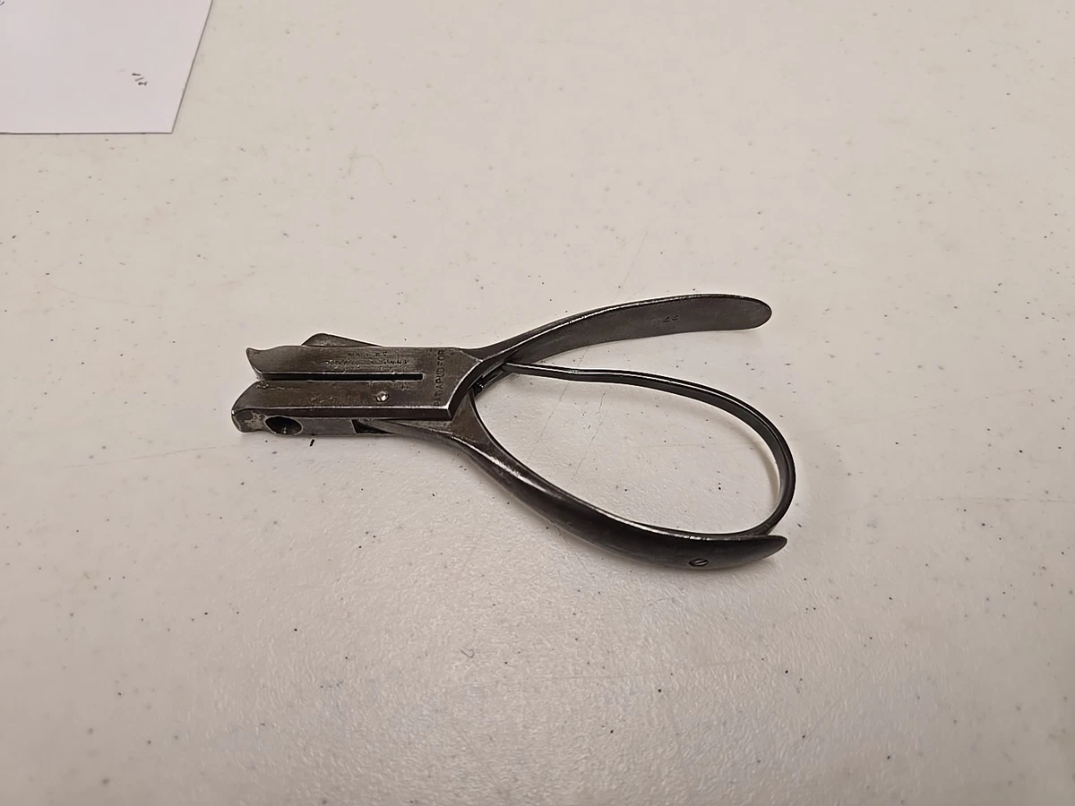 Vintage Railroad Ticket Punch
