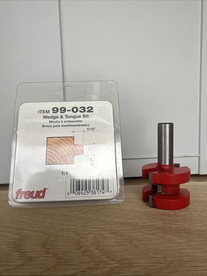 Freud 99-032 Wedge Tongue & Groove Bit | eBay