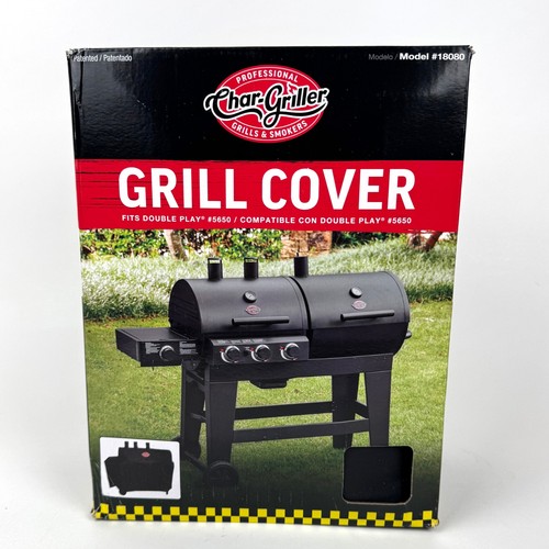 Char-Griller Double Play Grill Cover for Model #5650 With/Without Side ...
