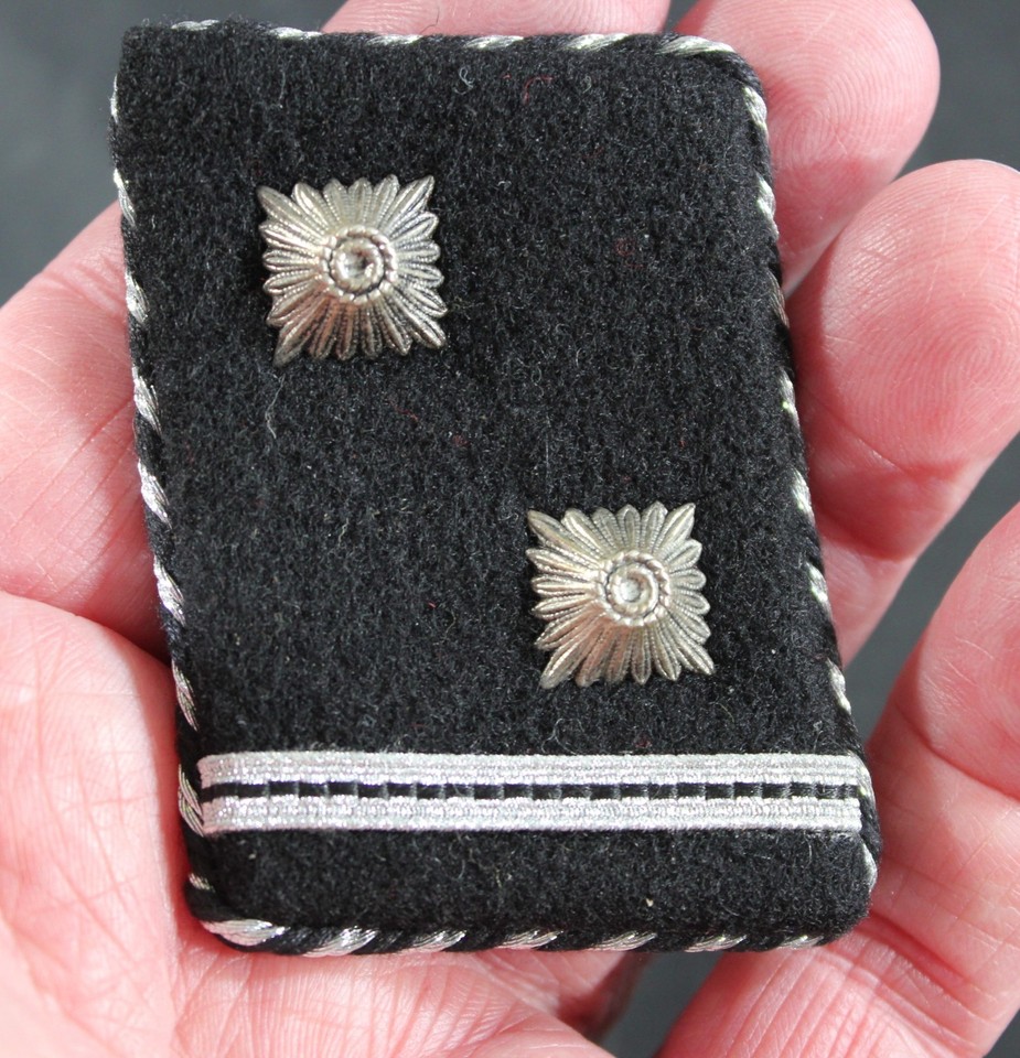 German World War II Allgemeine Waffen Elite Hauptscharfuhrer Officers ...