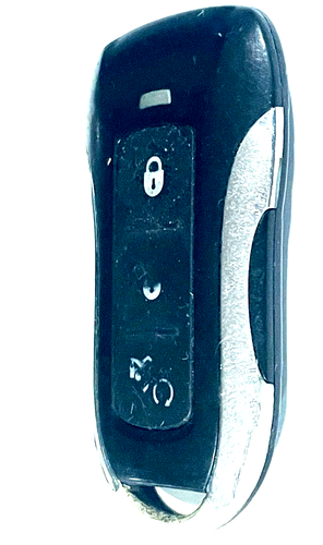 Audiovox Prestige 183BP Keyless Car Remote One Way Transmitter FOB ...
