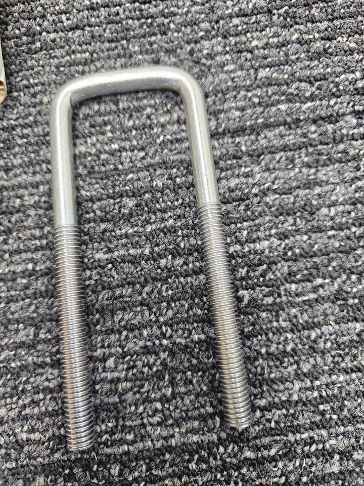 (QTY 25) Atkore Unistrut P2786 EG Beam Clamp with U-Bolt Electro ...