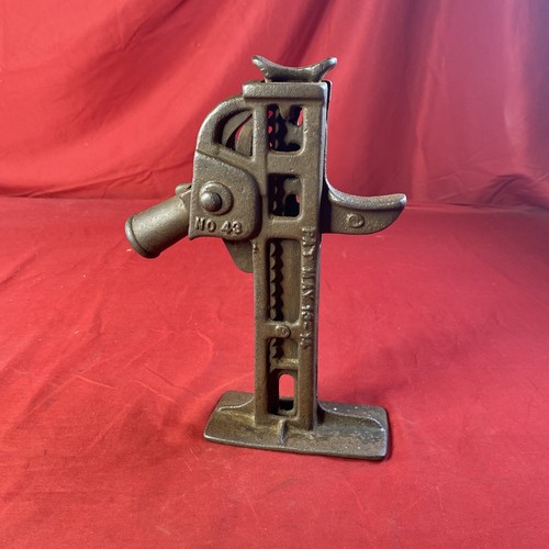 Vintage Elite MFG Cast Iron Car Jack (No.43) | eBay