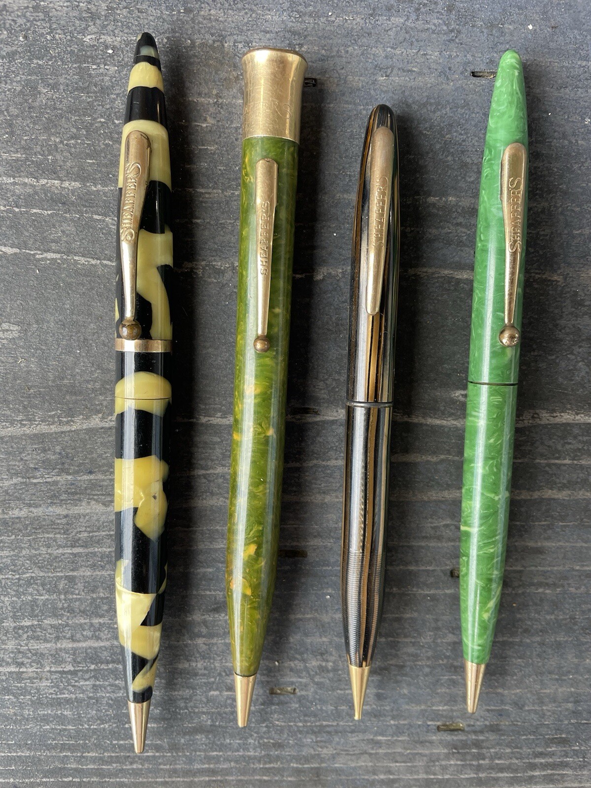 Lot Of 4 Vintage Sheaffer Mechanical Pencils. | eBay