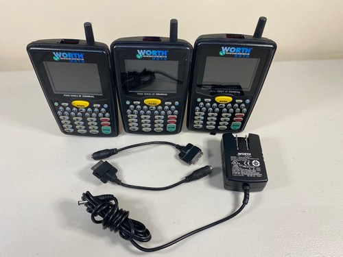 3 Worth Data LT7101H 7000 Series RF Terminal Bar Code Scanners | eBay