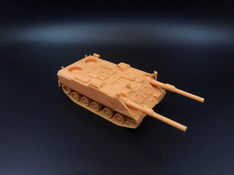 3D printed 1/87 German "VT1-2 weapons carrier vehicle" Tank kit Model ...