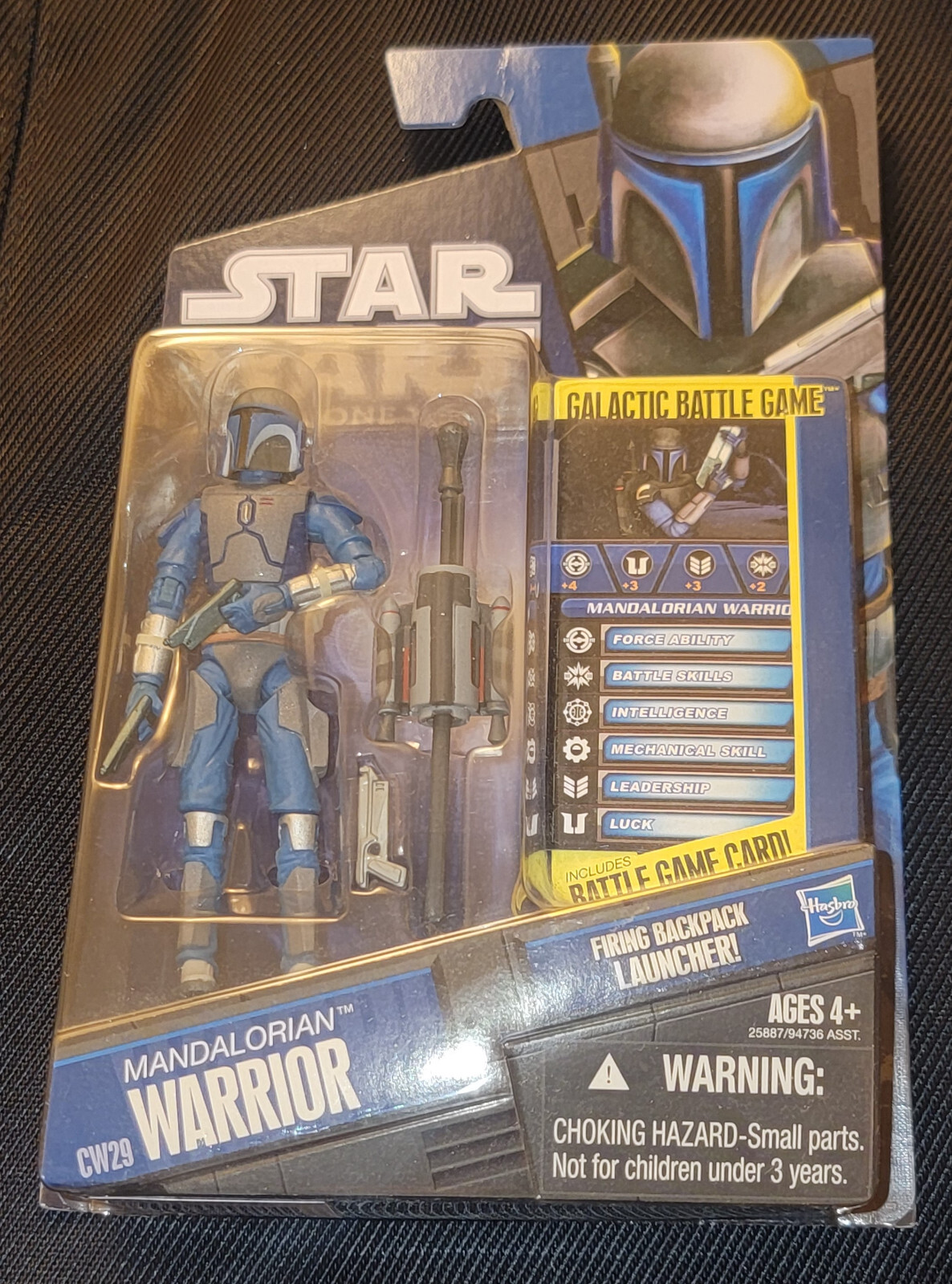 Star Wars: Mandalorian Warrior CW29 Figure (2010) The Clone Wars ...