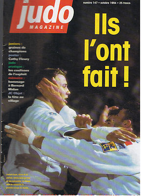 JUDO MAGAZINE N°147 1994 | eBay