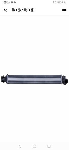 INTERCOOLER HONDA CIVIC X 1.0 1,5 TURBO 2016-2019 19710-5AA-A01 ...