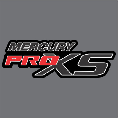 700-108 Black Mercury Pro XS Carpet Graphic Decal Sticker for Fishing ...