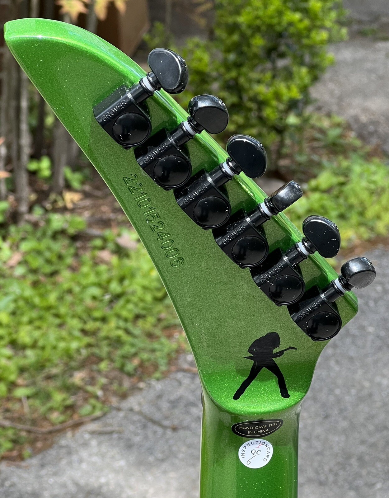 2022 Kramer Dave Mustaine Signature Prototype Flying V W/OHSC Alien ...