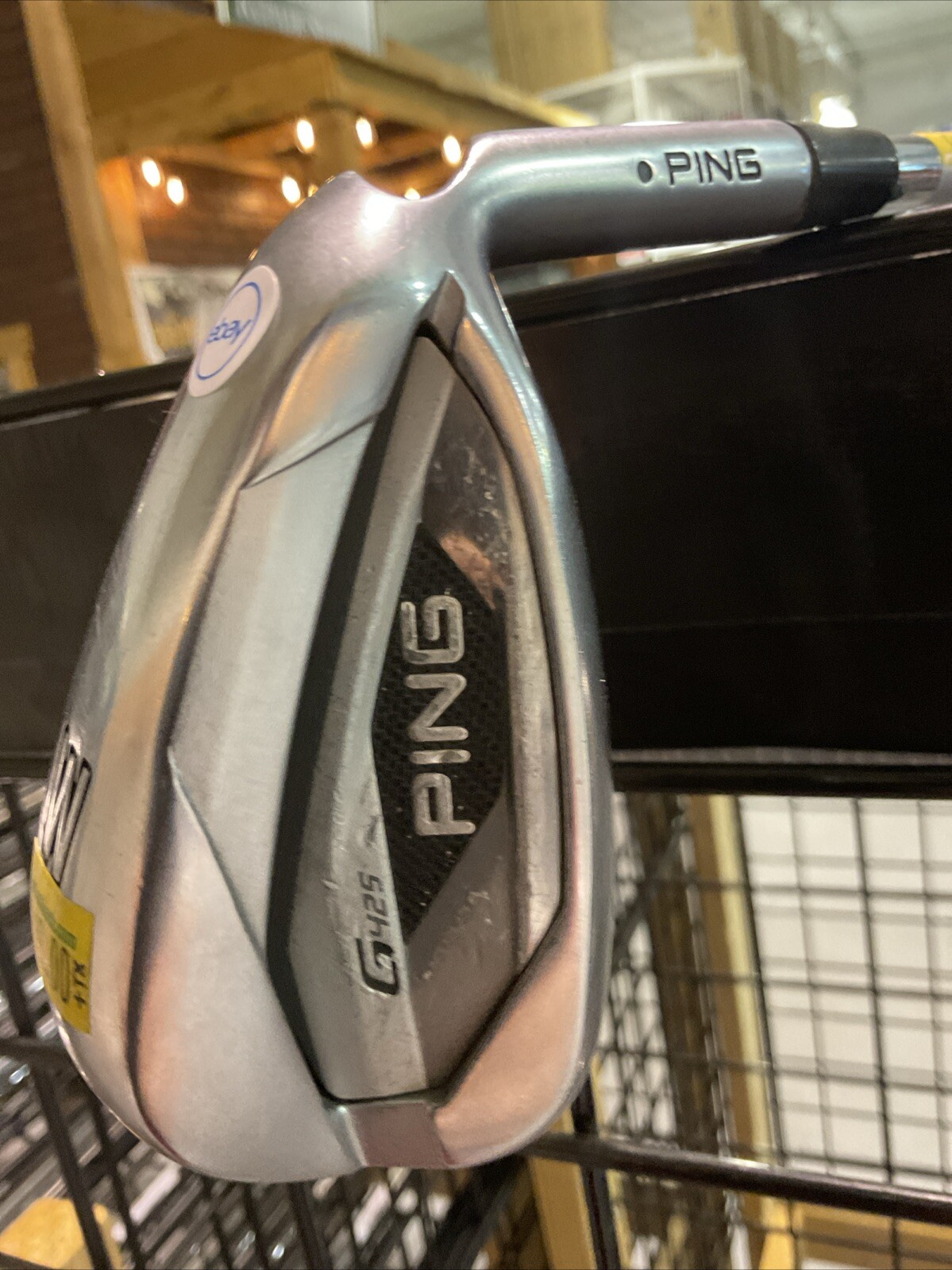 Ping G425 Black Dot Pitching Wedge Golf Club Regular Flex Steel Shaft ...