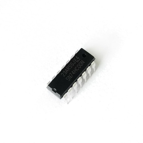New 15Pcs for 74HC00 SN74HC00N SN74HC00 DIP-14 Quad 2-Input Nand Gate ...