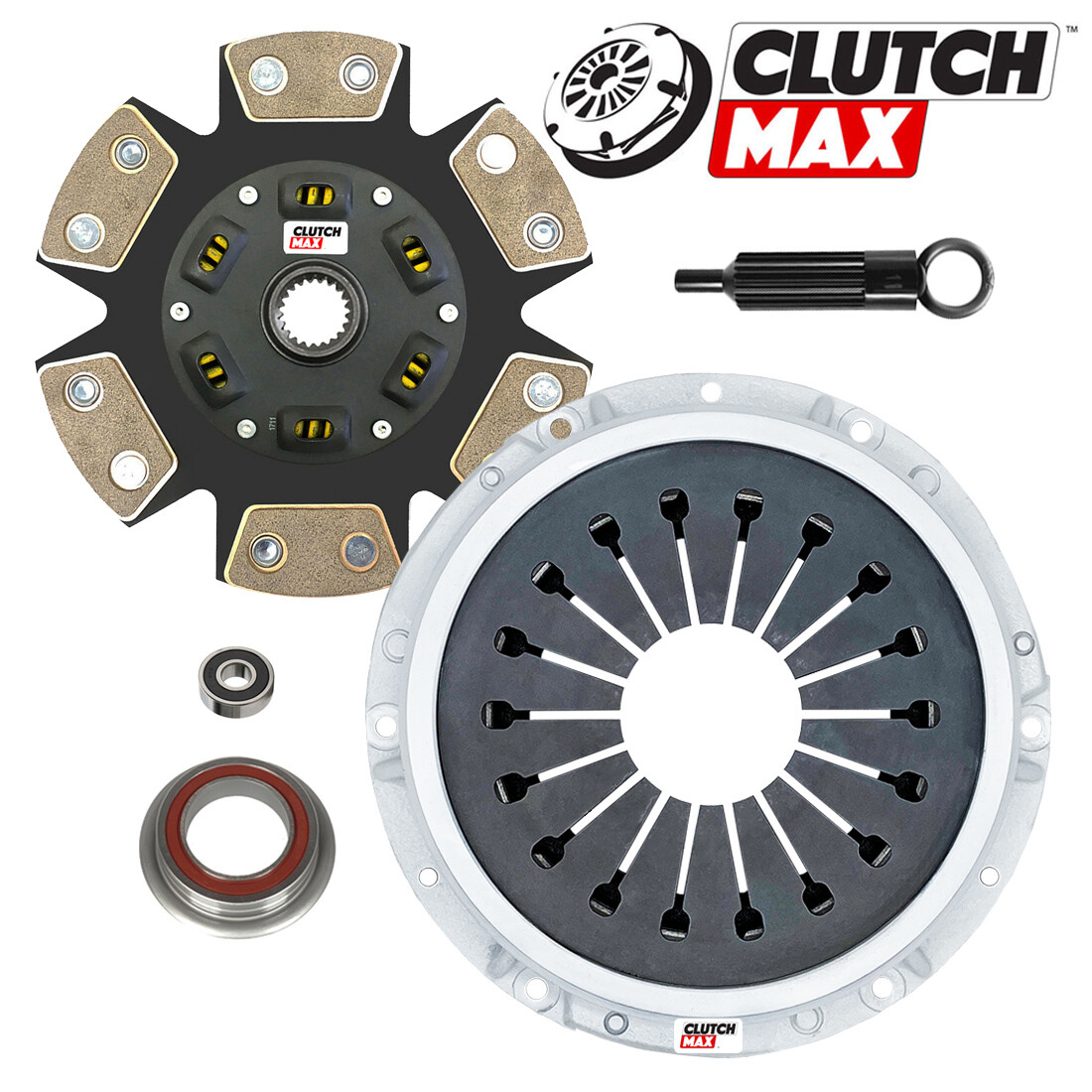 STAGE 3 HEAVY-DUTY CLUTCH KIT for 1987-1992 TOYOTA SUPRA TURBO 3.0L ...