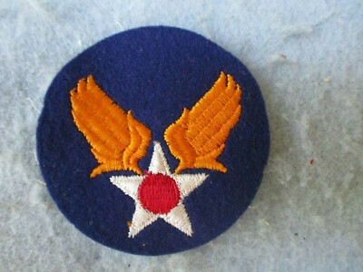 WWII Army Air Forces Patch General Headquarters Custom All Wool GHQ WW ...