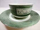 VTG by Royal China Colonial Homestead green tea cup & saucer set | eBay