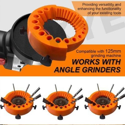 Multi-specificatio Drill Bit Sharpener Portable Drill Bit Grinding ...