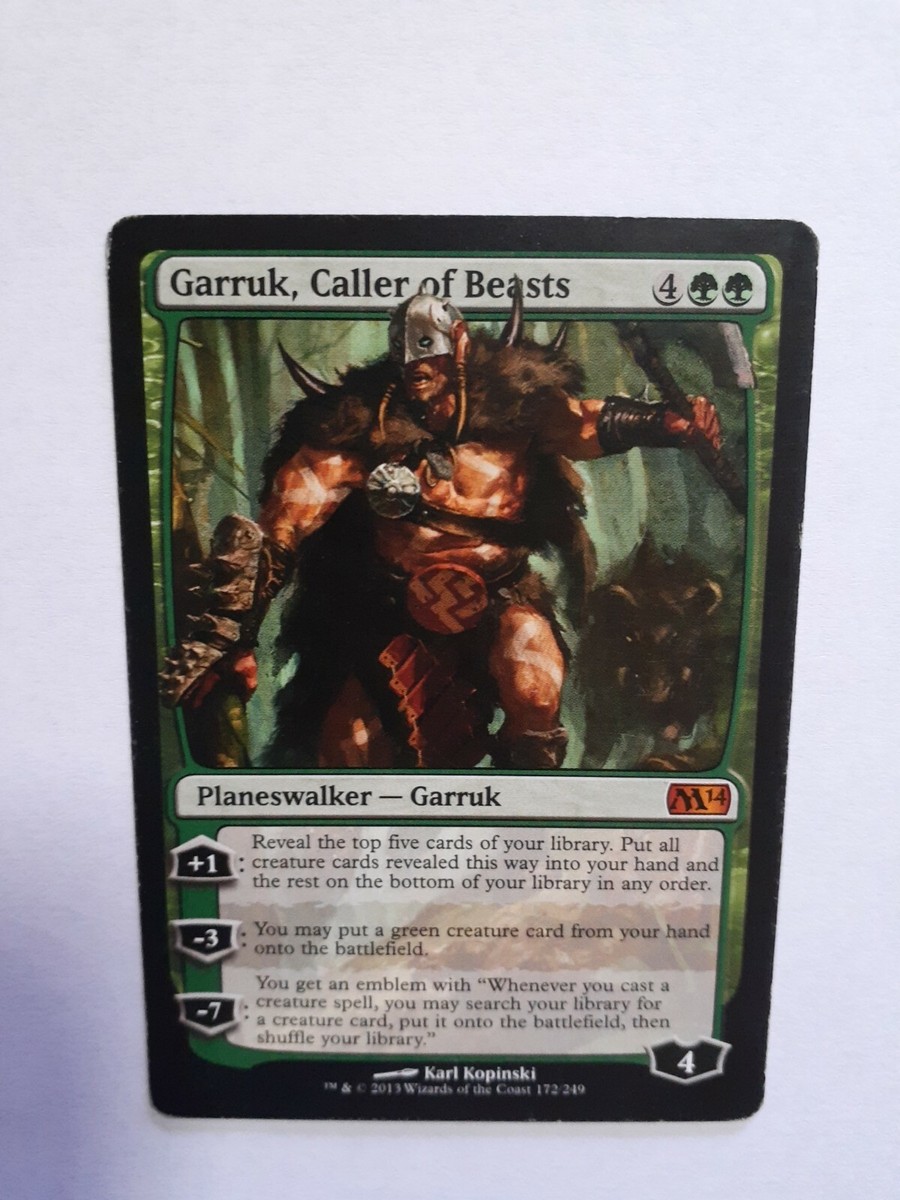 Garruk Caller Of Beasts Emblem