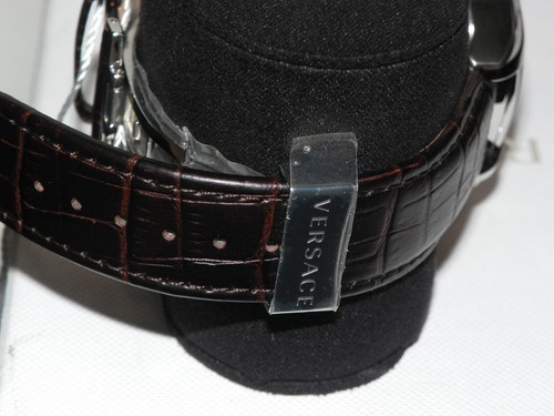 VERSACE CHARACTER M9A99D002S497 LIMITED EDITION 027/200 LEATHER ...