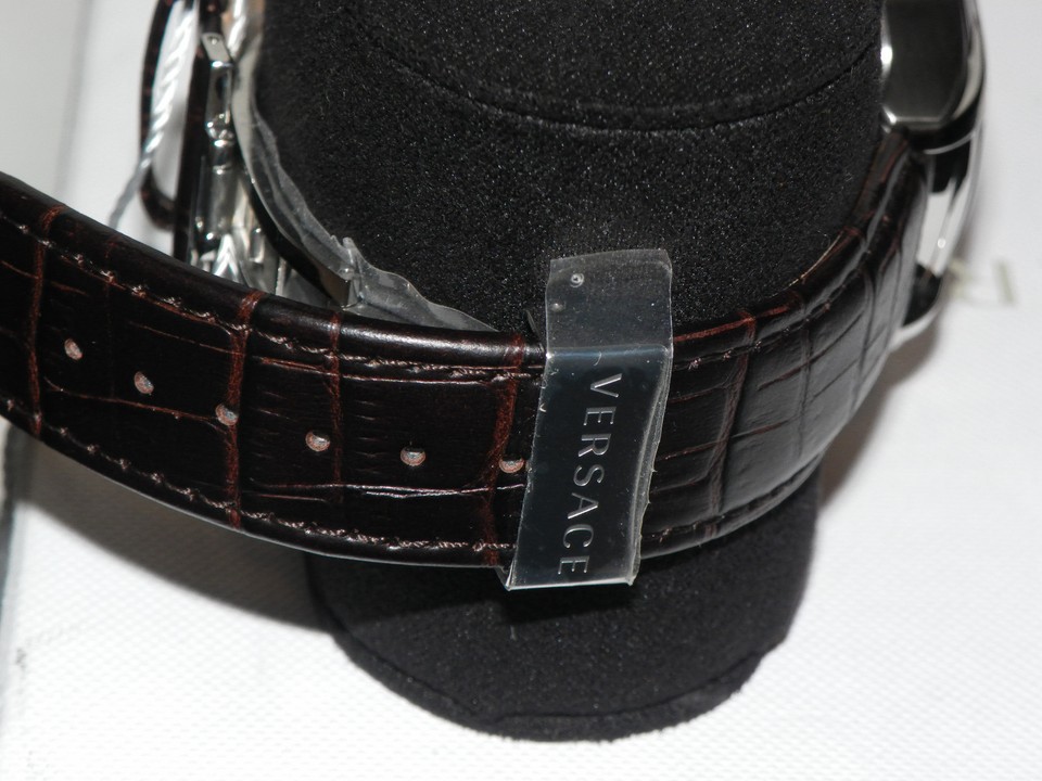 VERSACE CHARACTER M9A99D002S497 LIMITED EDITION 027/200 LEATHER ...