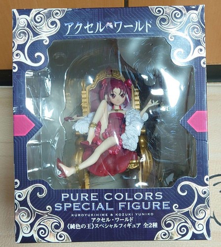 Accel World figure PURE COLORS SPECIAL FIGURE KUROYUKIHIME & KOZUKI ...