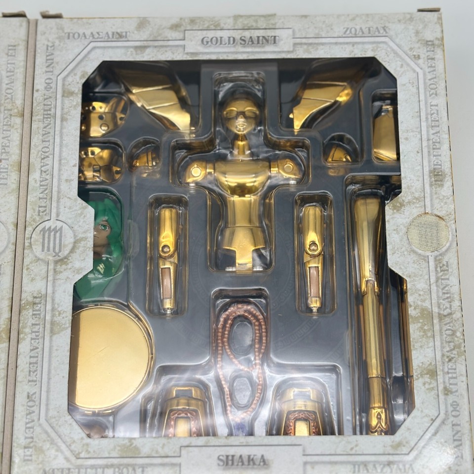 Saint Cloth Myth Virgo Shaka Figure Saint Seiya Bandai Japan Toy | eBay