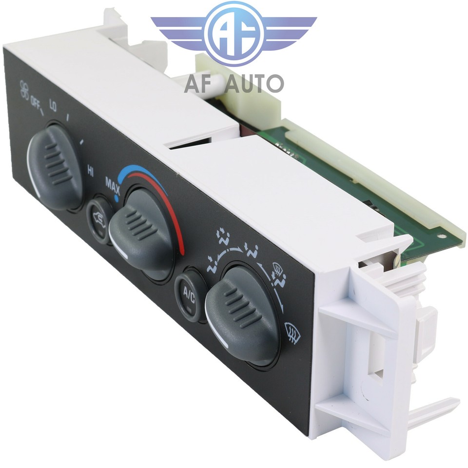 AC Heater Control Panel Fits Silverado Cheyenne LS Chevrolet GMC Base ...