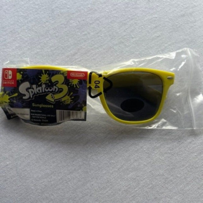 Splatoon 3 Target Promo - Sunglasses Nintendo Switch - Brand New | eBay