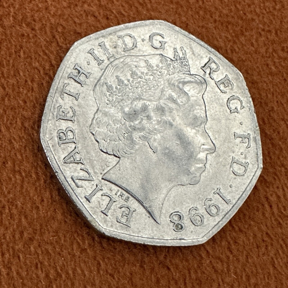 RARE 1998 NHS ANNIVERSARY 50P COIN | eBay UK