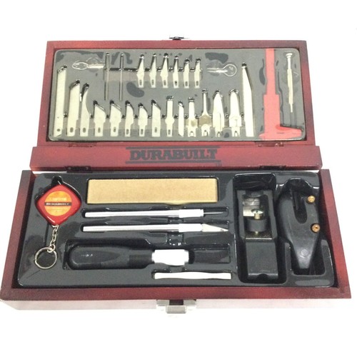 Durabuilt Craft & Hobby X-acto Knife Set in Box 37 Pieces | eBay