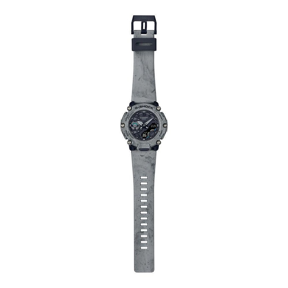 Casio G-Shock Sandy Desert Texture Carbon Core Men's Watch GA-2200SL-8A ...