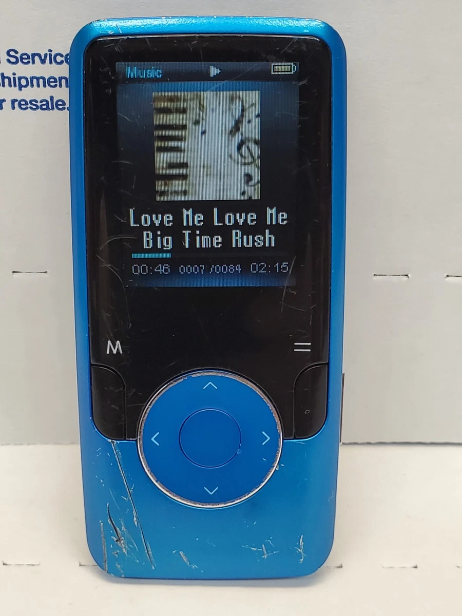 Coby 4gb Flash Mp3 Player