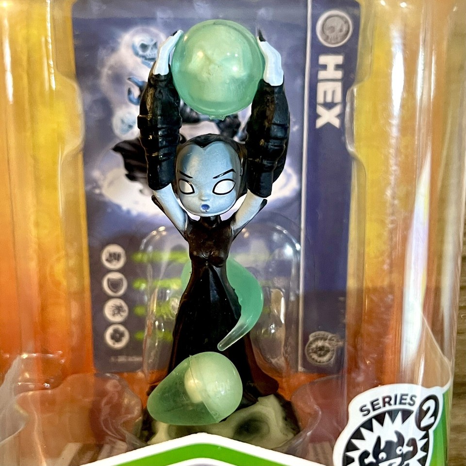 Skylanders Giants Hex Figure With Trading Card Brand New On Card | eBay