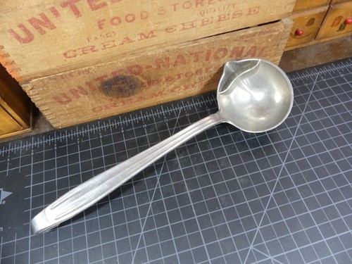 Vintage Westmark Spoon Germany Aluminum Ladle Sauce Old Kitchen Spoon ...