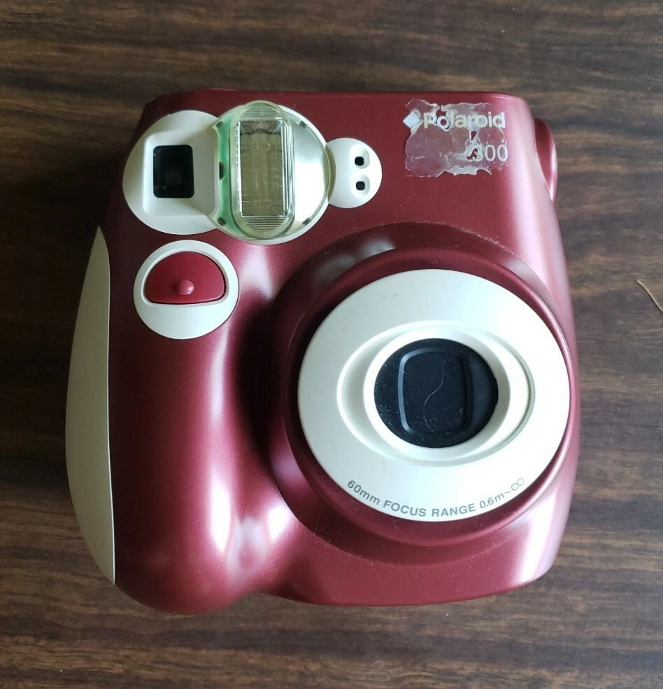 Polaroid 300 Instant Camera Pink