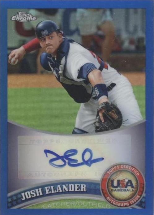 2011 Topps Chrome - Redemption USA Baseball Collegiate National Team ...