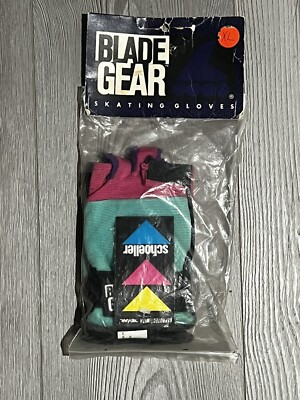 Vintage NIP 90’s Rollerblade Blade Gear Skate Gloves Size XL | eBay