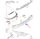 LAND ROVER RANGE ROVER VELAR L560 Rear Tailgate Light LR180667 NEW ...