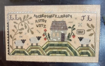 Chessie & Me Three Sheep Sampler NEW! Linda Lautenschlager Animals RARE ...