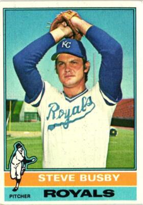 STEVE BUSBY 1976 Topps #260 BUY ANY 2 ITEMS FOR 50% OFF B1007R3S10P18 ...