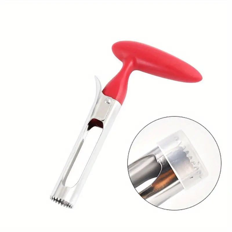 Fruit Apple Corer Pear Tools Stainless Steel Kitchen Twist Easy Core ...