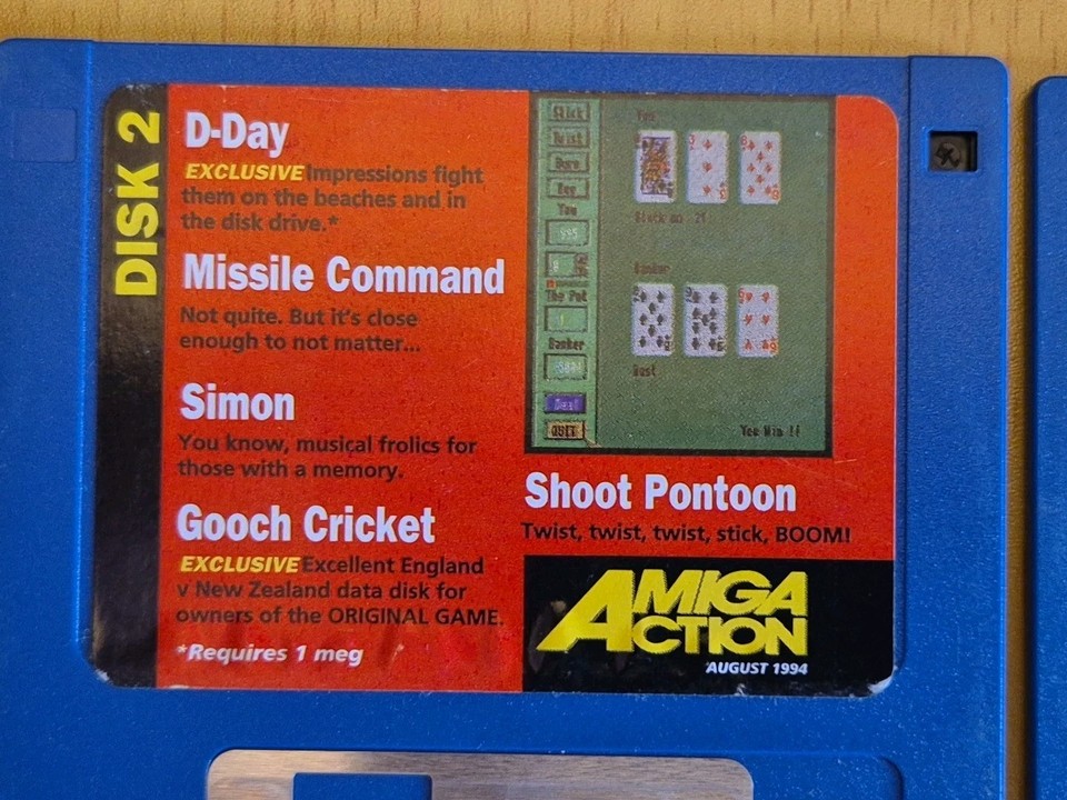 AMIGA - Mixed Lot of Floppy Disk Demo Games, Softwares Disks | eBay UK