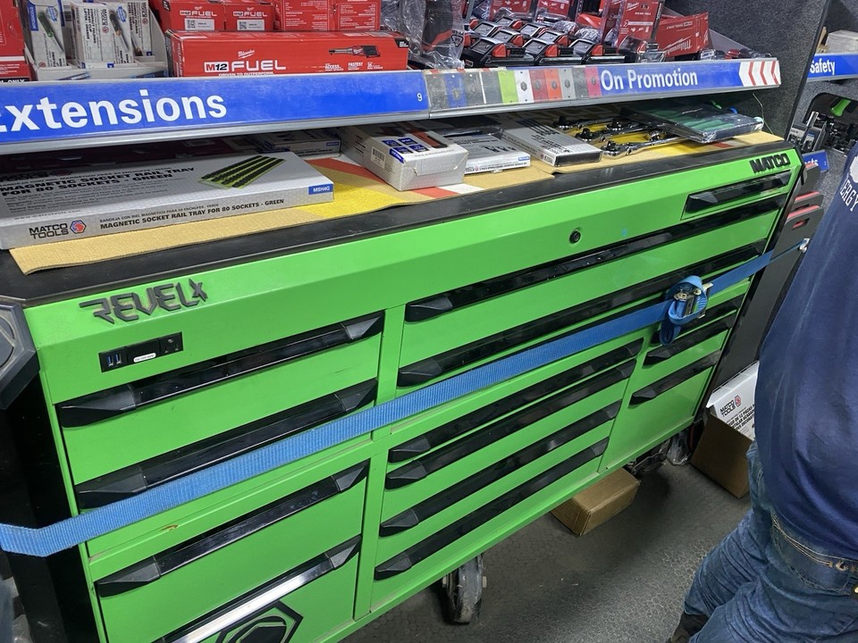 Matco I Tool Box Tool Box Tool Storage Tool Box | eBay