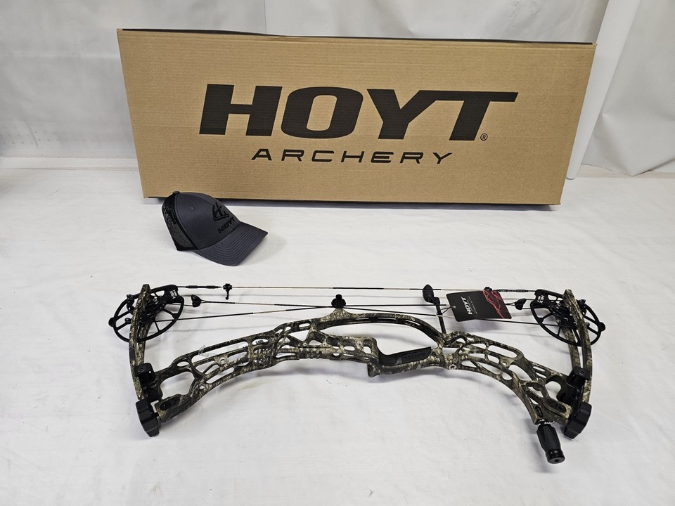 Hoyt AX-2 32 LEFT HANDED 60 - 70lbs/26" - 31"/Realtree APX | eBay