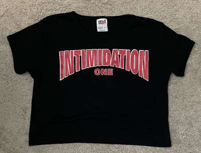 INTIMIDATION Oi! L shirt hatecore BED Ian Stuart Teardown WOMEN SIZE ...