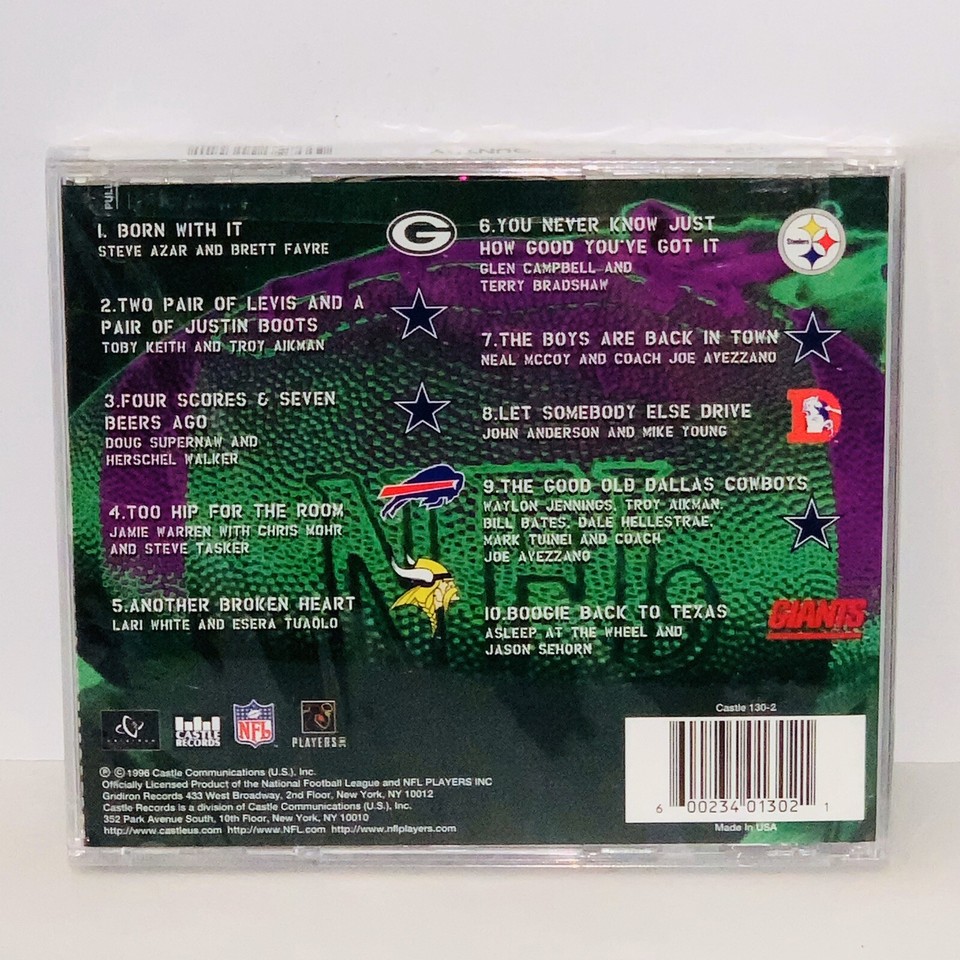 Factory Sealed (shrink wrapped) NFL Country by Various Artists (Duets ...